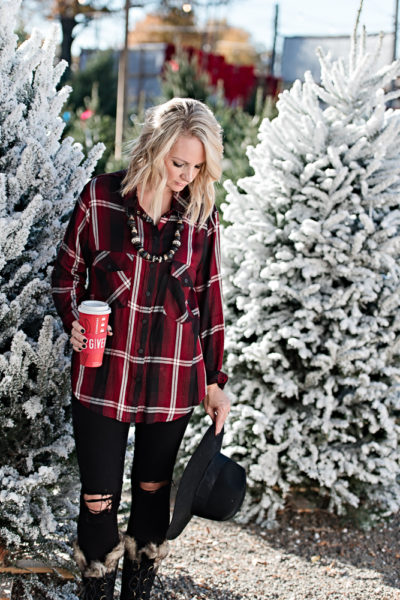 Festive Attire for the Holidays - Outfit Ideas | The Style Hostess