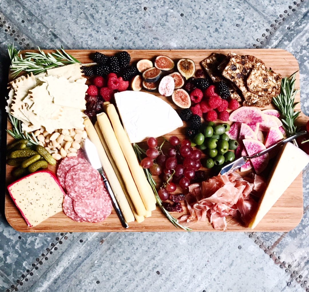 The Perfectly Un-perfect Cheese Board - The Style Hostess